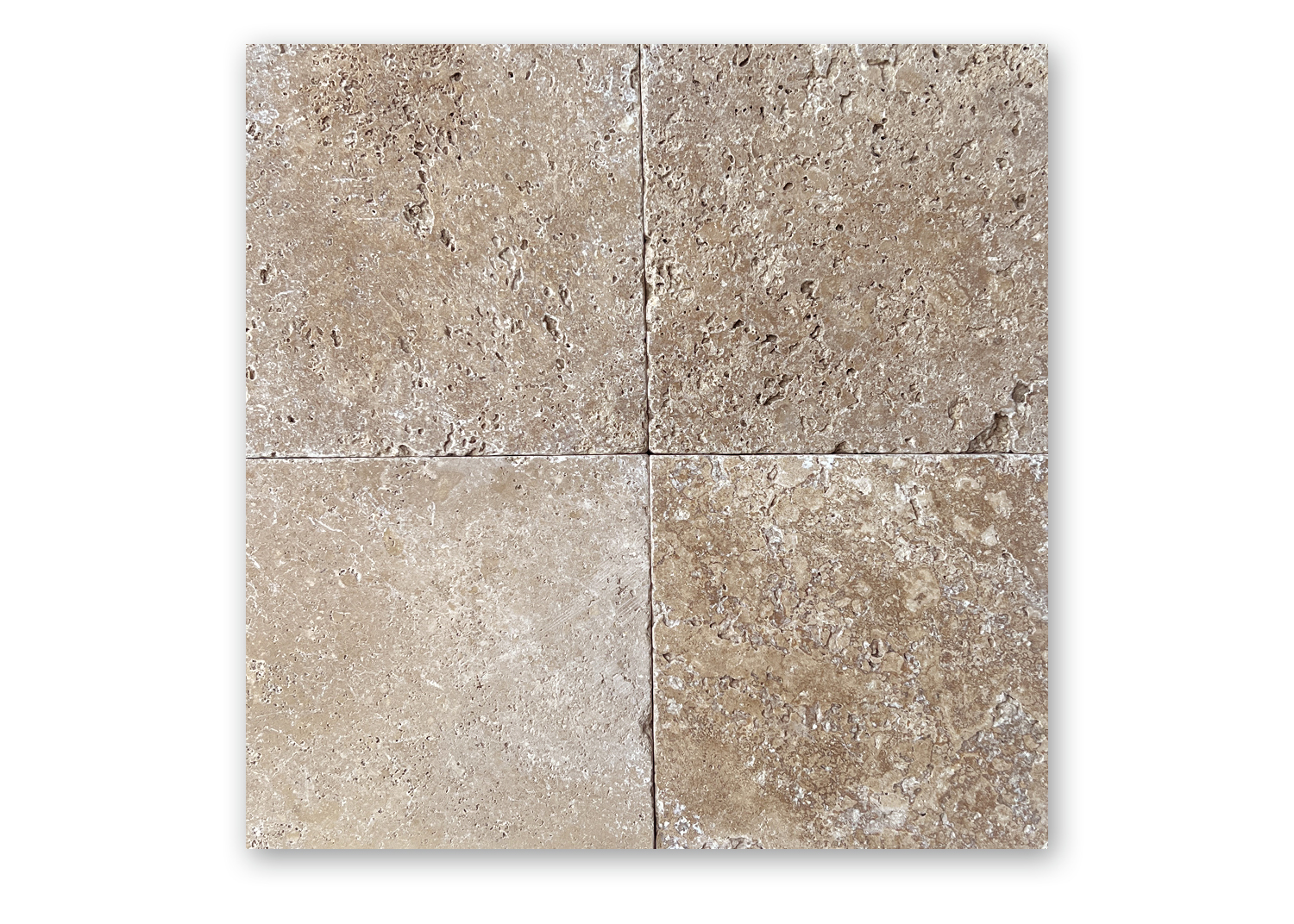 Tuscany Walnut - Travertine Tile Collection | Modul Marble