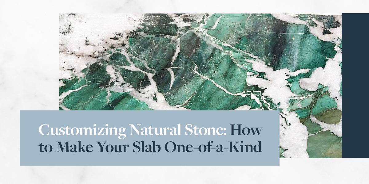 Customizing Natural Stone - Modul Marble